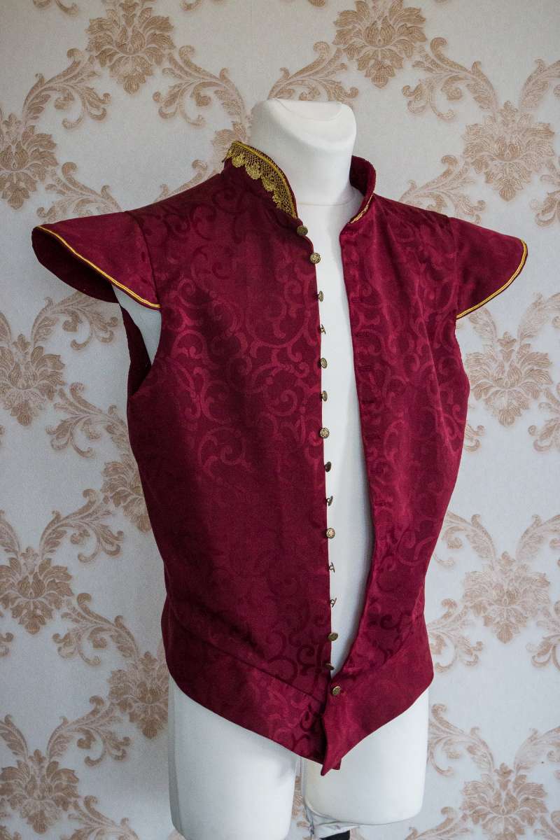 Wams für Herren, Renaissance, Tudor oder Barockmode | Gewandfantasien